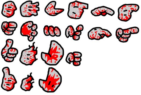 Bloody Hands Madness Combat Basic Sprites By Thegruntspier On Deviantart