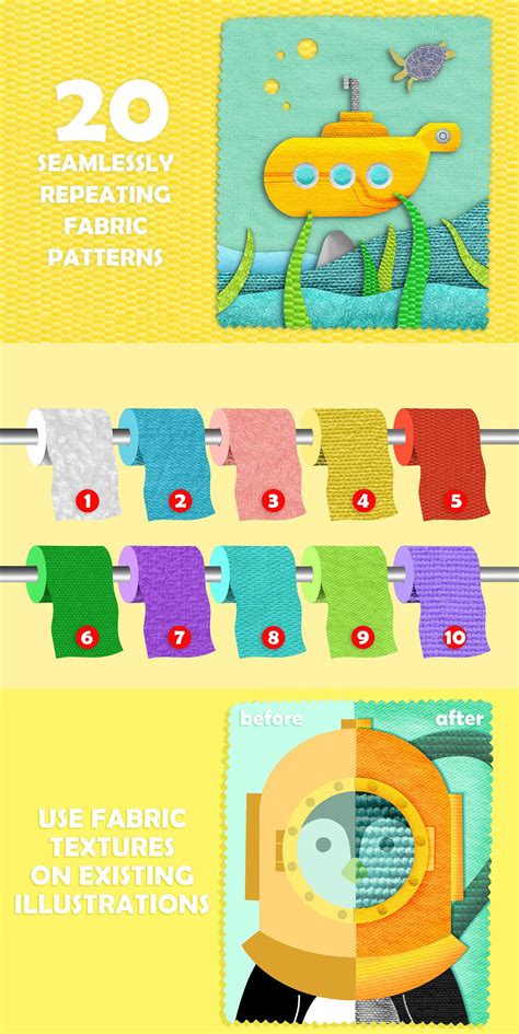 Procreate Fabric Brushes Set Of Seamless Texture Brushes
