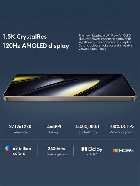 Xiaomi Smartphone POCO F6 5G Versione Globale 8GB 256GB Processore Snapdragon 8s Gen 3 Schermo