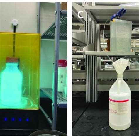 Ipa Recycling A Ipa Contaminated With 3d Printing Resin B Exposing