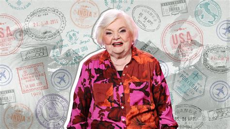 June Squibb Smoked Like Crazy Her First Time In First Class Condé Nast Traveler