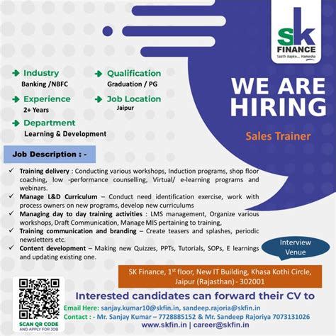 Sandeep Rajoriya On Linkedin Hiringalerts Trainerjobs Salestrainer