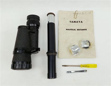 Cased Tamaya Sextant Model 635 Ms 1 Sally Antiques