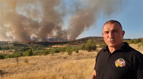 Се сомневам дека добар дел од пожарите се подметнати бидејќи не е нормално во еден ден да имаме