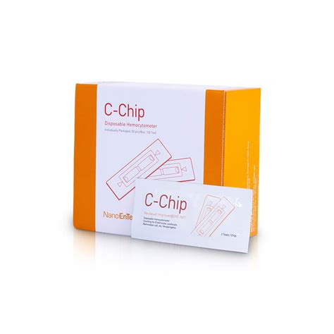 C Chip Disposable Haemocytometer Labtech