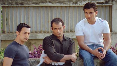 Aamir Khan Tested Farhan Akhtars Resolve For 8 Months Before Doing Dil Chahta Hai Saif Ali