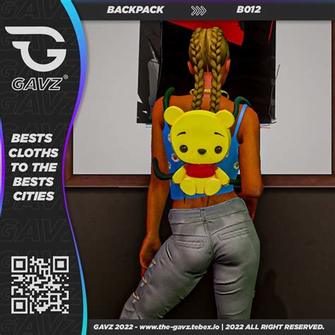 PAID Backpack Pack 003 FiveM Releases Cfx Re Community
