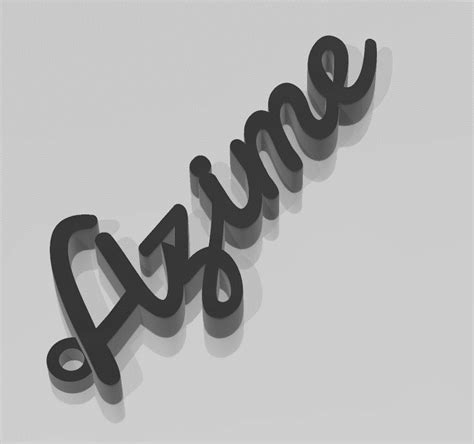 Stl File Azime 👩 ・3d Print Design To Download・cults