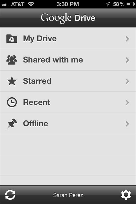 Hands On With Google Drive On IOS TechCrunch