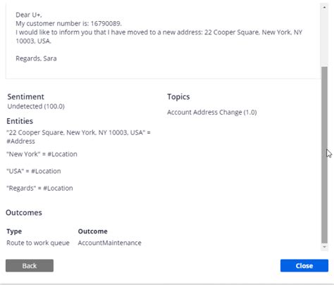 Using Rule Based Topic Detection To Route Emails Pega Academy