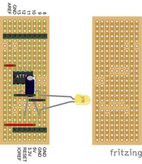 ATTiny Programmer Arduino Programmer Computer Keyboard Shortcuts