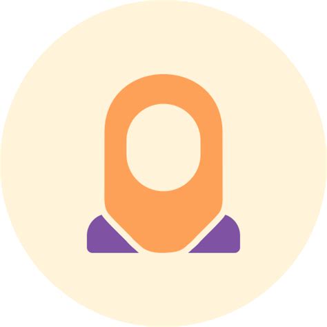 Woman Generic Color Fill Icon Woman Generic Color Fill Icon