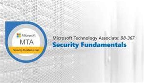 MTA Security Fundamentals TheHackingCoach