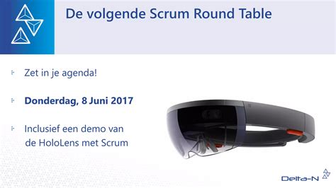 Scrum Round Table Scaling Scrum PPT
