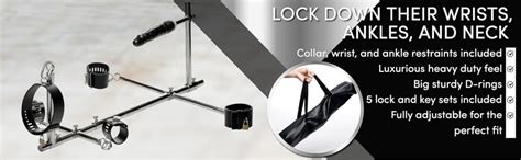 Stuck And Stuffed Stockade With Dildo Amazonca Health And Personal Care