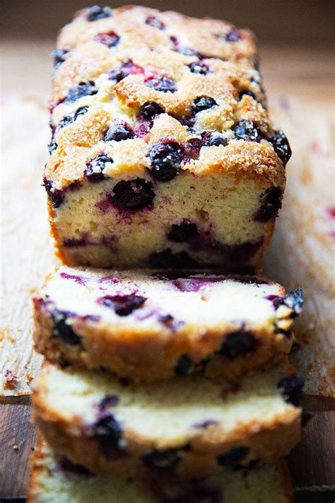One Bowl Lemon Blueberry Quick Bread Alexandras Kitchen Recipe Blueberry Quick Bread
