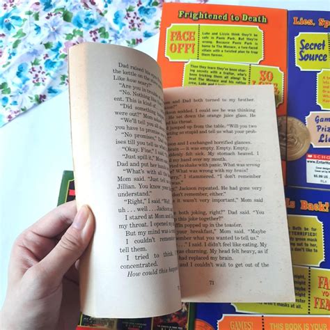 Goosebumps Horrorland Series Help We Have Strange Powers The Streets