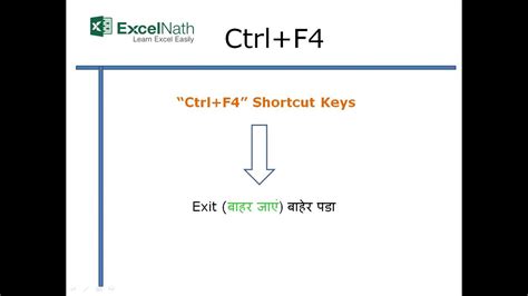 Ctrl F4 Excel Hướng Dẫn Chi Tiết Và Ứng Dụng Hiệu Quả Ctrl F4 Excel Hướng Dẫn Chi Tiết Và Ứng Dụng Hiệu Quả
