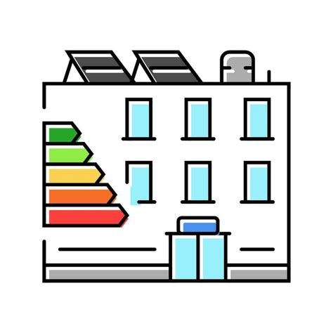 Office Energy Efficient Color Icon Vector Illustration 35453750 Vector