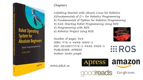 Lentin Joseph On Linkedin Ros Robotics Beginners 27 Comments