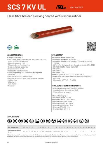 Scs Ul Favier Group Pdf Catalogs Technical Documentation Brochure