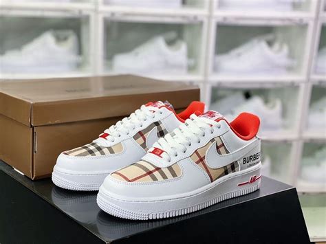 Burberry Shoes X Air Force 1 Burberry Shoes Burberry Shoes