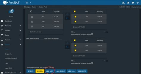 Solved How To Create Striped Mirrors Aka Raid10 In The Gui Truenas Community