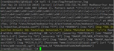 Why Mod Security Is Important And How To Install It Signetique Com