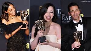Conclave And The Brutalist Take Home The Big Prizes Baftas 2025 As It Happened Ents And Arts