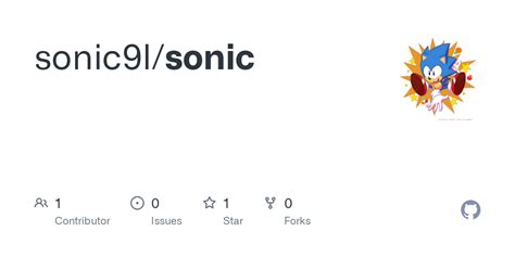 GitHub Sonic L Sonic