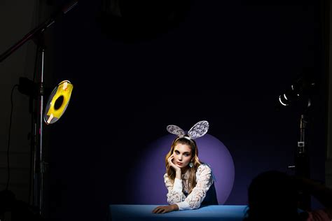 Dark Alice Beauty Portrait Behance