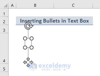 How To Add Bullets In Excel Cell 10 Quick Ways ExcelDemy