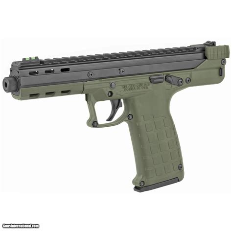 Kel Tec Cp33 22 Lr 5 5 Threaded 33 Rds Od Green Cp33grn