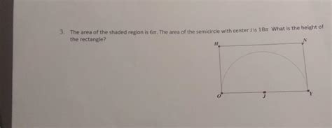 solved the shaded region is the partial rectangle area on