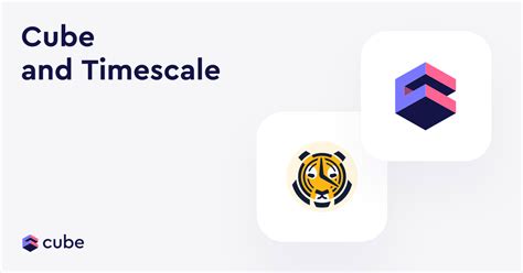 Timescale API with Cube
