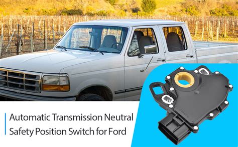 Neutral Safety Switch Compatible With Ford F150 F250 E150