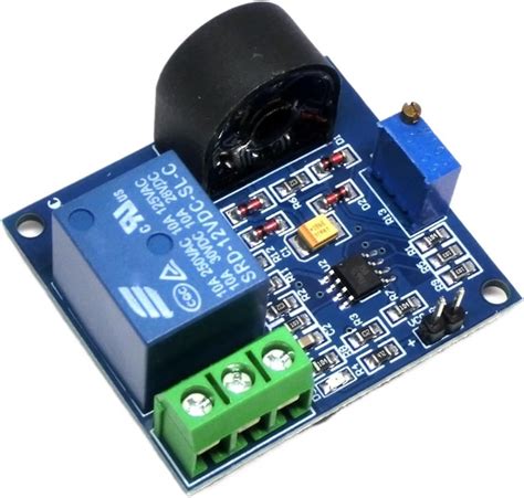 cemeli ac current detection sensor module 5v 12v 24v relay