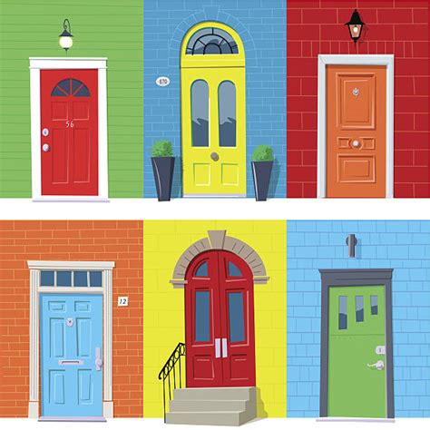 Doors Illustrations Royalty Free Vector Graphics And Clip Art Istock