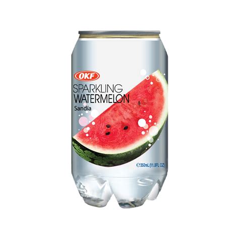 Okf Sparkling Watermelon 350ml Momoko