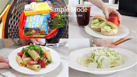 Eng 🛒 이마트 장보기 모닝빵 샌드위치 첫 바질 수확 성시경 브리치즈 파스타 가족여행 먹부림 두부면 콩국수해먹는 워킹맘 다이어트 Youtube