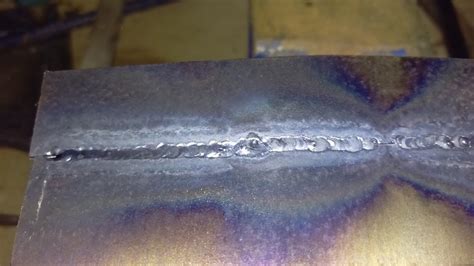 Amelia Squariel More Tig Welding