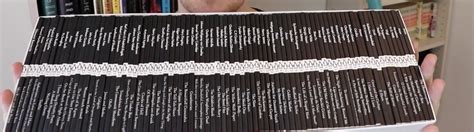 How To Sell The Public Domain Penguin Little Black Classics Box Set