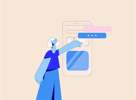 Calculation Of The Mobile App Development Multitasking Illustration Character Design Quiz Design