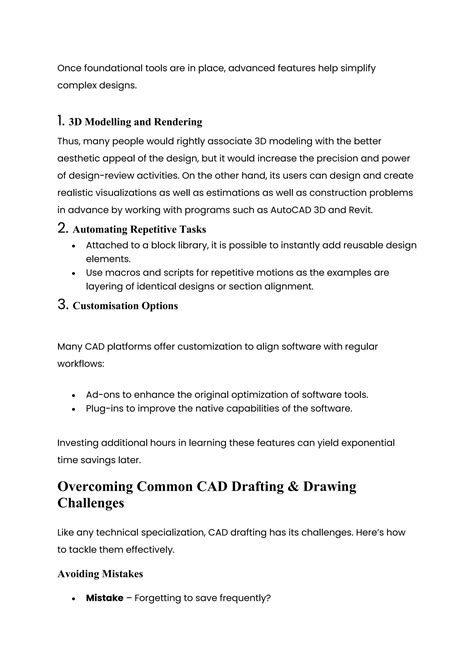 Mastering The Cad Drafting Process A Comprehensive Guide Pdf