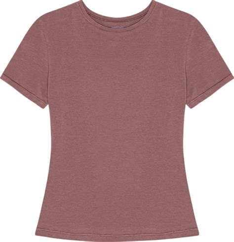 Organic Basics Flex T Shirt Womens Altitude Sports