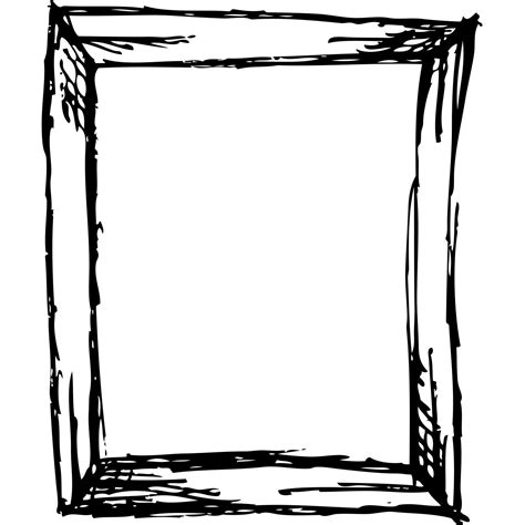 Рамка для картины шаблон