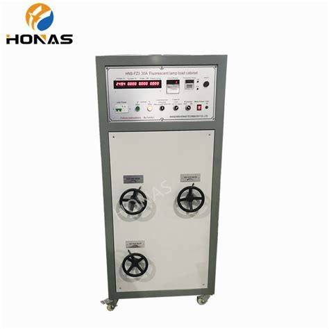 30a With Resistance Conductance Capactive Load Cabinet For Socket Tester