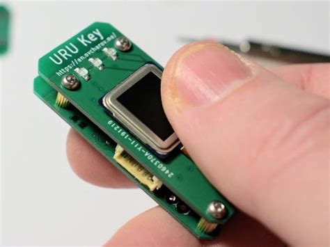 Safely Navigate The Web With Uru Key A Fido2 Authenticator