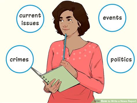 Clear And Easy Ways To Write A News Report WikiHow