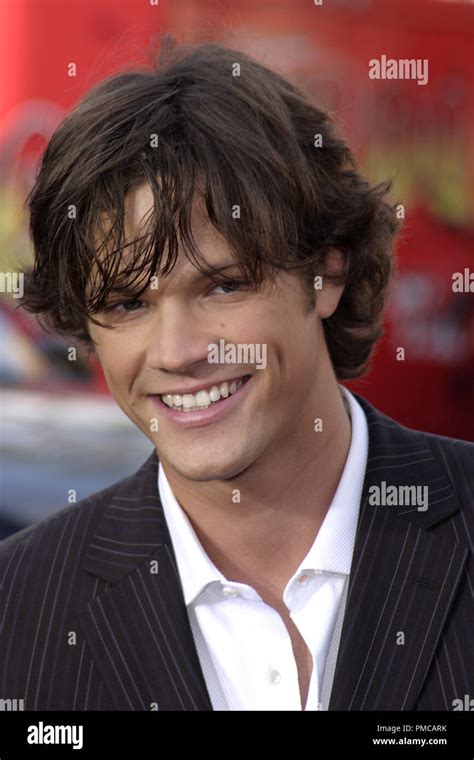 House Of Wax Premiere Jared Padalecki 04 26 2005 Mann Village